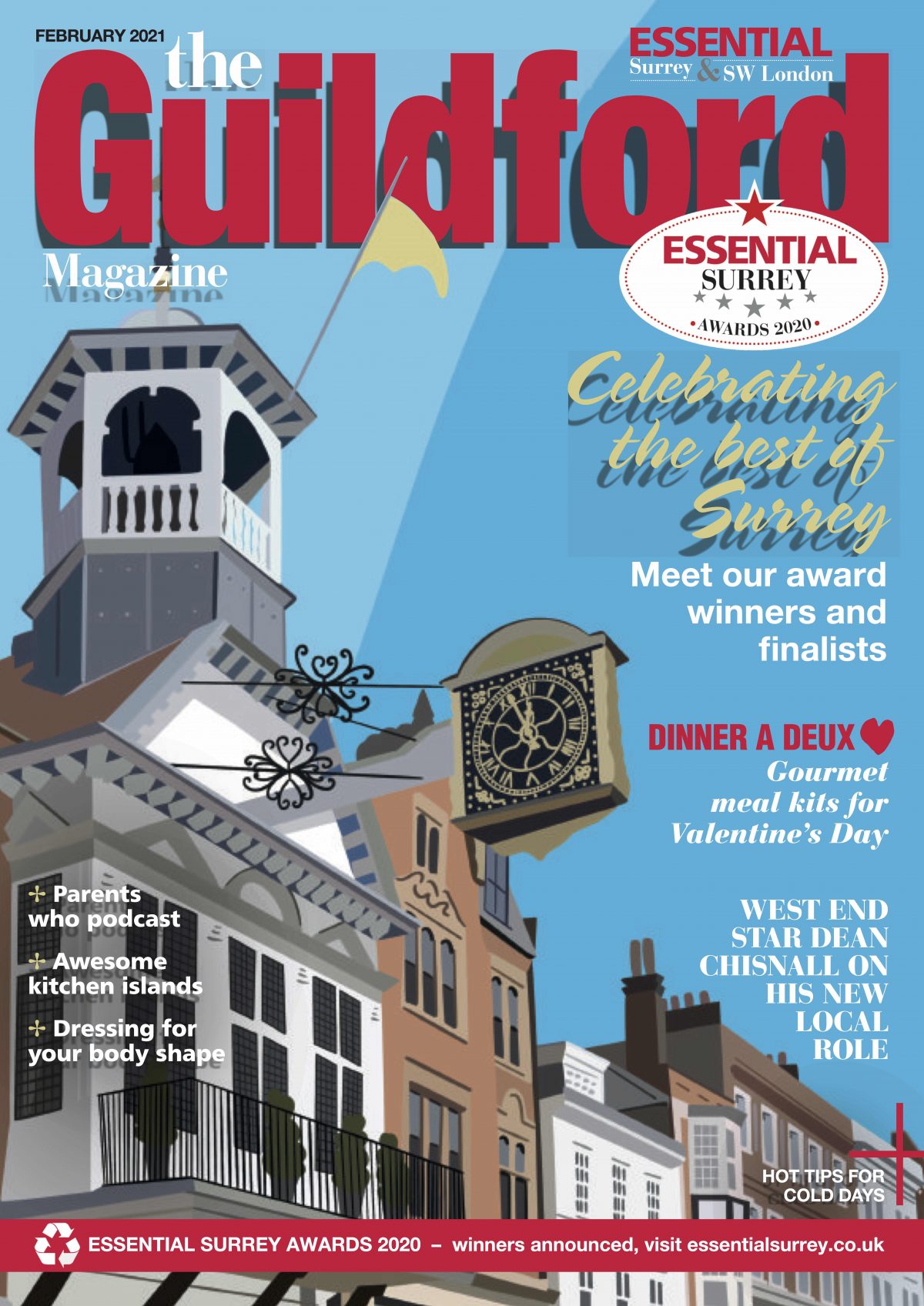 Surrey Magazines | 6 Local Titles | SGP