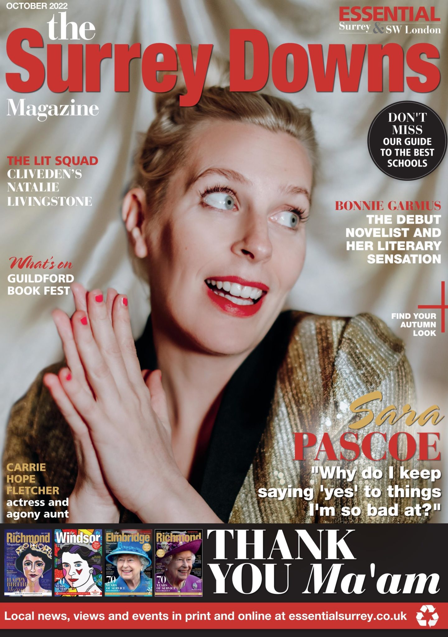 Surrey Magazines | 6 Local Titles | SGP